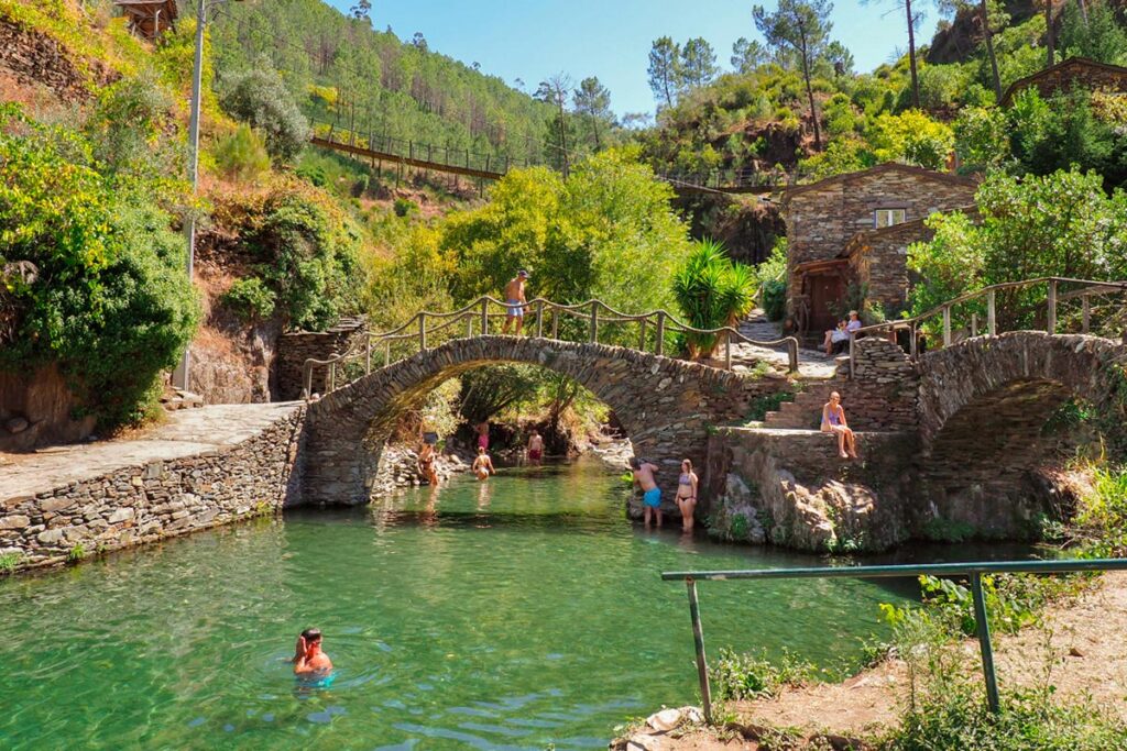 Praia Fluvial de Foz d’Égua, Piódão - Arganil