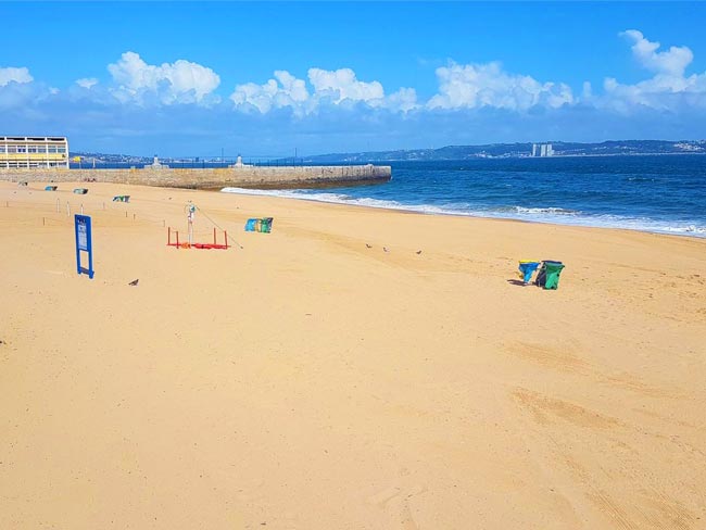 12 das melhores praias de Carcavelos e arredores