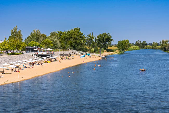 10 das melhores praias fluviais da região de Santarém
