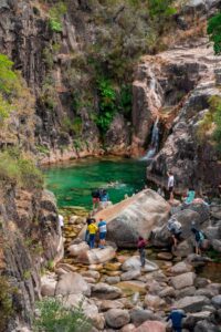 Cascata da Portela do Homem, uma obra de arte da Natureza no topo do Gerês
