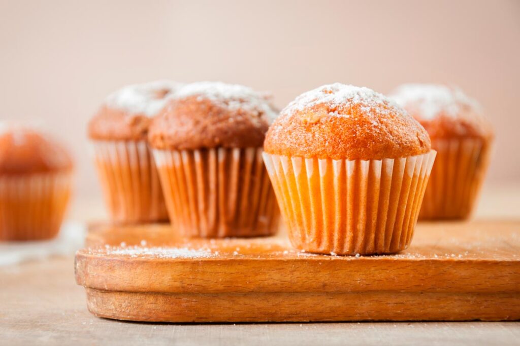 Queques de Laranja caseiros