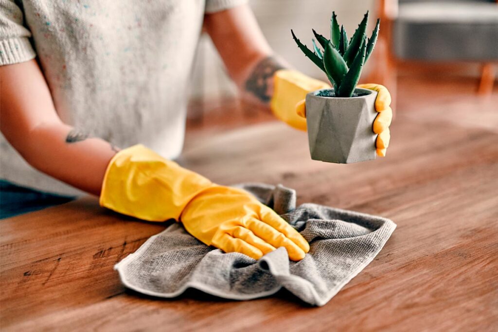 Métodos eficazes para limpar o pó da casa