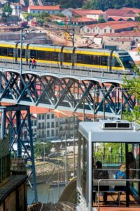 Descubra a história e beleza do Funicular dos Guindais no Porto