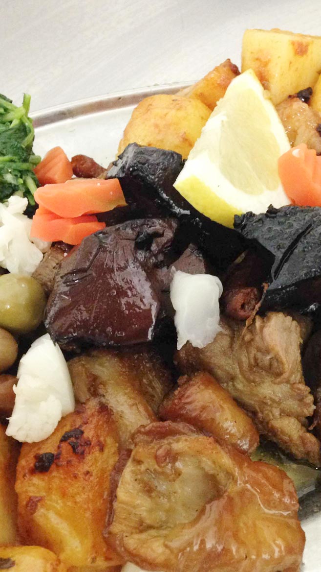 Rojões à moda do Minho, receita tradicional