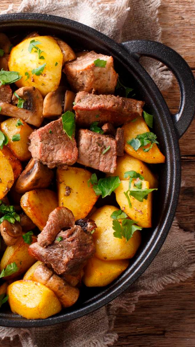 Rojões à moda do Minho, receita tradicional