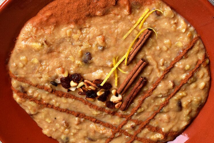 Formigos à moda antiga para a mesa de Natal