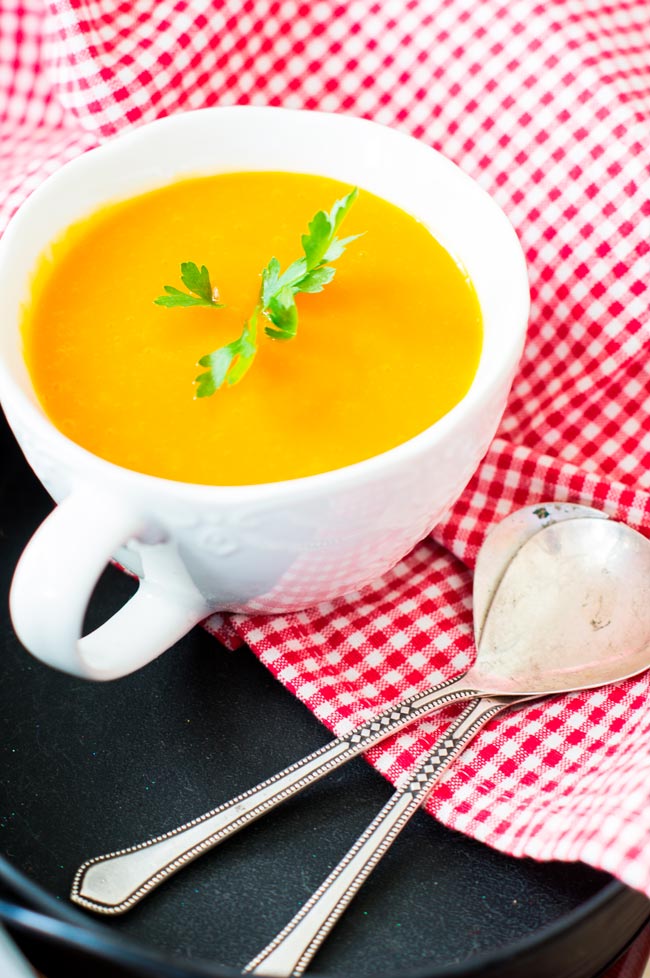 A sopa faz bem e é barata