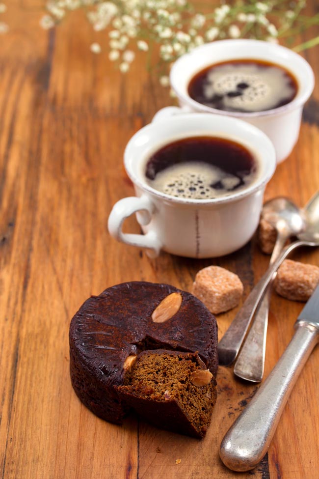 Receita de Bolo de Mel da Madeira