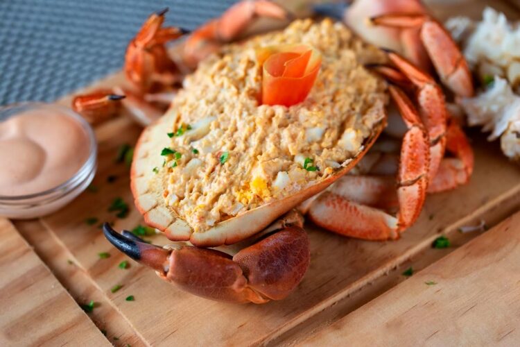 Receita de sapateira recheada