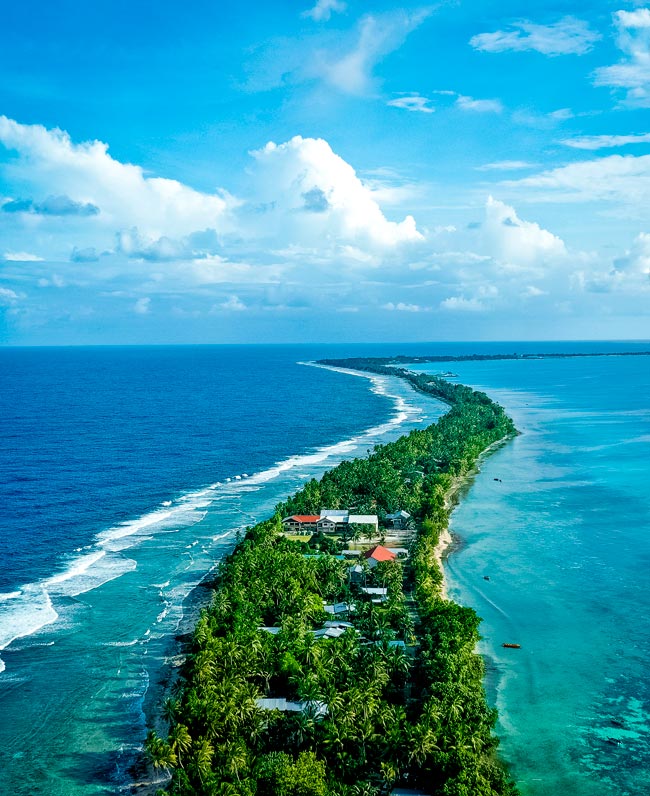 Os 5 países mais pequenos do mundo