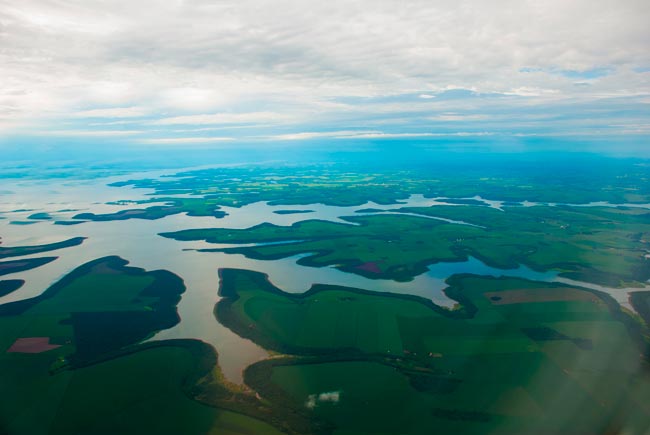 TOP10 dos maiores rios do mundo