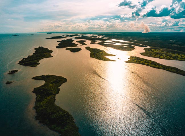 TOP10 dos maiores rios do mundo