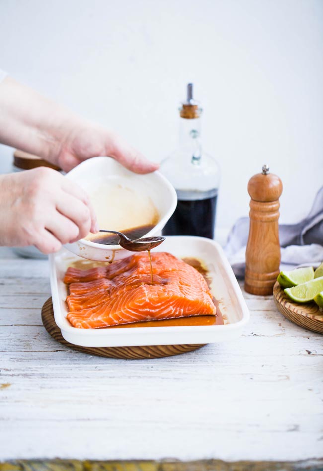 A arte de fazer marinadas