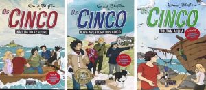 Como era ler Os Cinco de Enid Blyton?