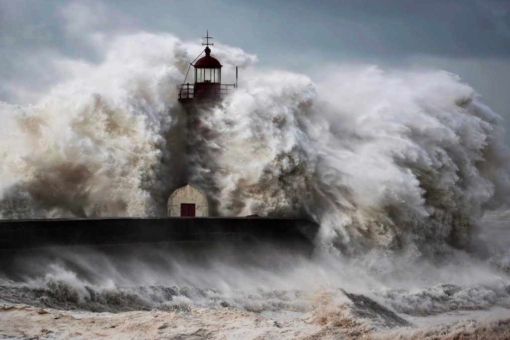 Temporal em Portugal: agravamento significativo do estado do tempo